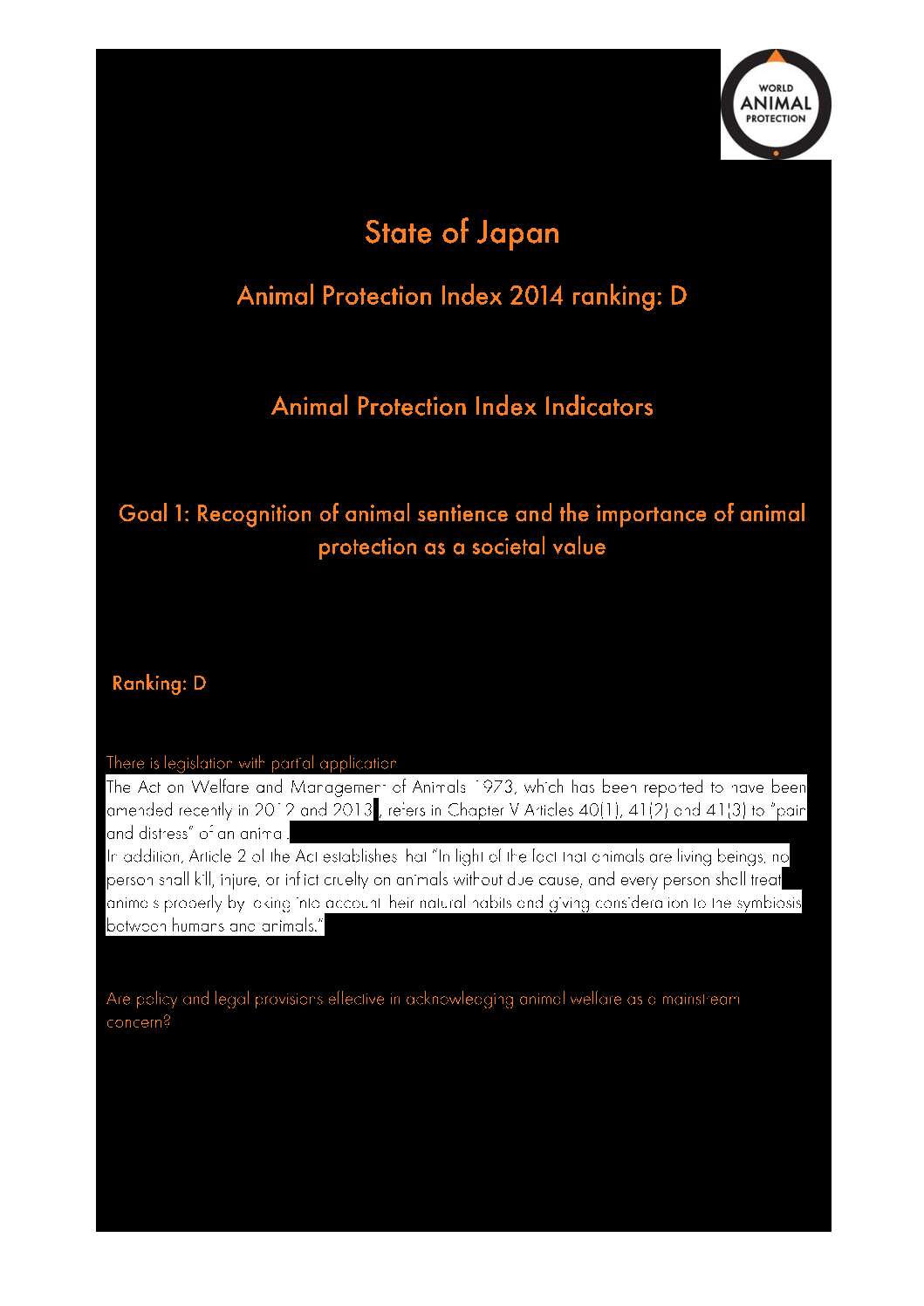 api_japan_report_0 | 畜産動物たちに希望を Hope For Animals｜鶏、豚、牛などのアニマルウェルフェア ...